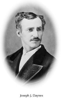 Joseph J. Daynes - the First Mormon Tabernacle Organist - Daynes Music ...
