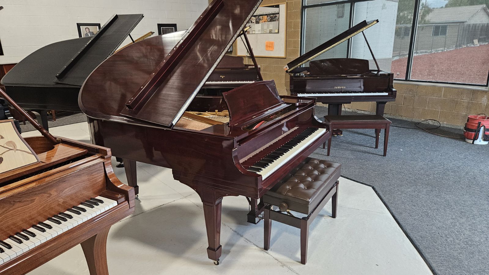 Steinway Model O - Daynes Music Company